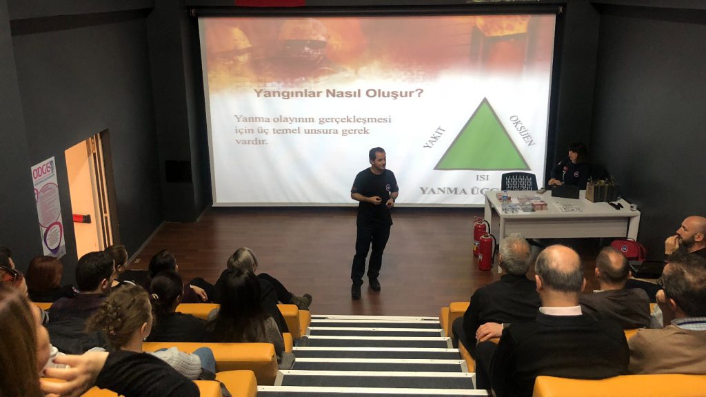 Earthquake Preparedness and Awareness Training – GEA Arama Kurtarma