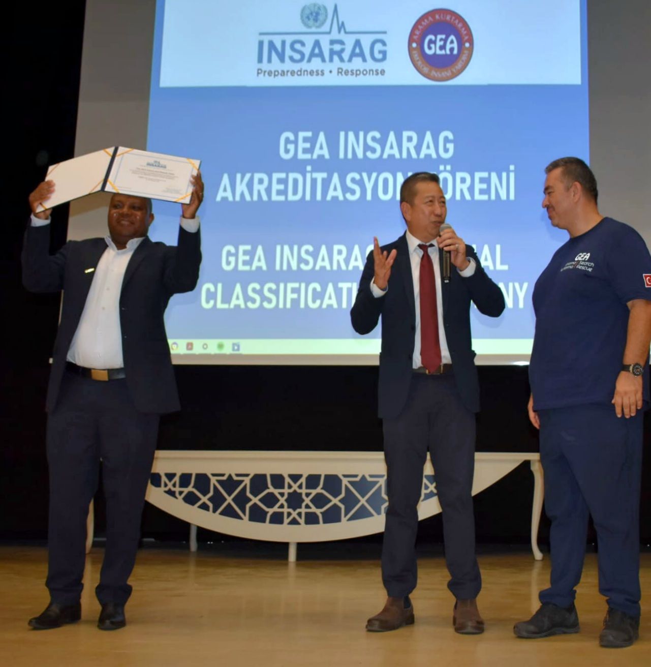 GEA INSARAG COLLABORATION AND LIGHT SEARCH AND RESCUE TEAMS ...